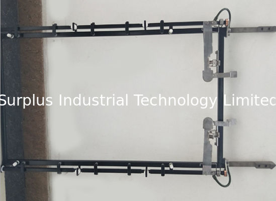 Easy Operation Cream Colored VCP Electroplating Hanger For Gold Plating