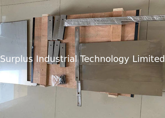 Electroplating Accessories Titanium Cathode Plate With PVC Edge Strips