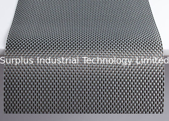 High Strength 3*6mm Grade 3 Titanium Mesh Sheet For Chemical Industry