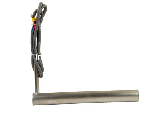L Shaped 50mm 2KW Immersion Heater Element For Chemical Solutions