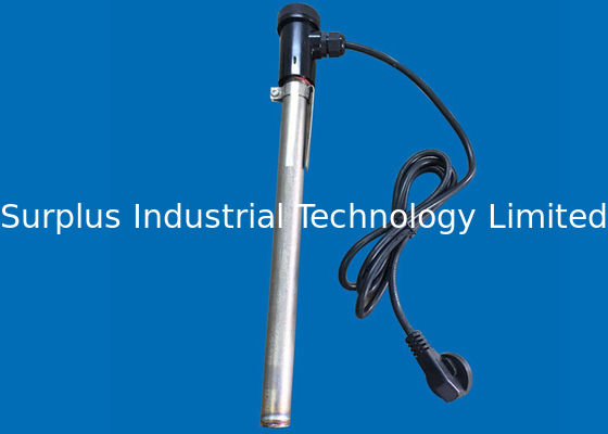 380V 3P 3KW Single Tube Titanium Immersion Heater , Chemical Immersion ...