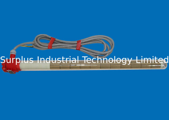 600V 500W Quartz Immersion Heater , Quartz Glass Tube Heater For ...