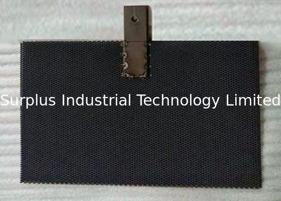 99.6% Grade 2 Platinum Coated Titanium Electrodes For Water Treatment