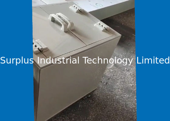 Chemical Resistant PVDF Chrome Plating Tanks ISO9001