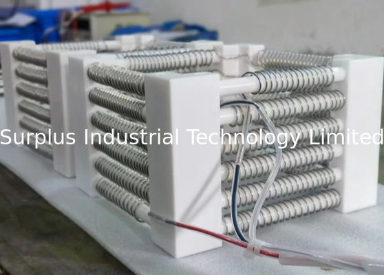 PFA / PTFE Immersion Tank Heater For Chemical Plating Processing