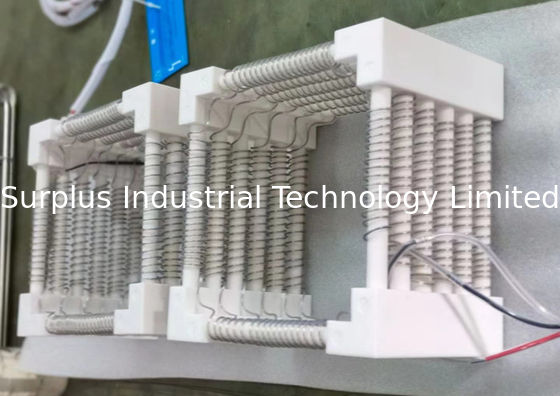 PFA / PTFE Immersion Tank Heater For Chemical Plating Processing