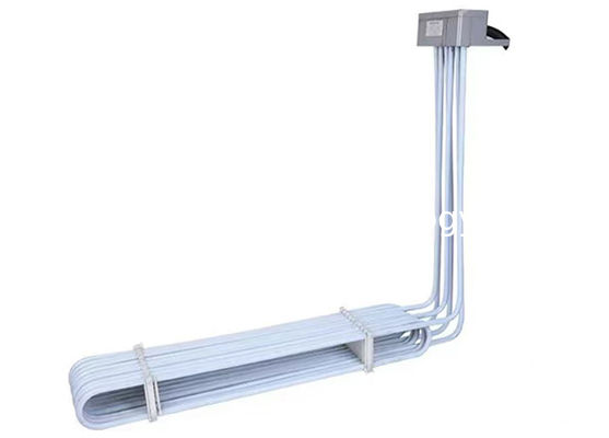 3 Phase L Shaped Fluoropolymer PTFE Bottom Heater