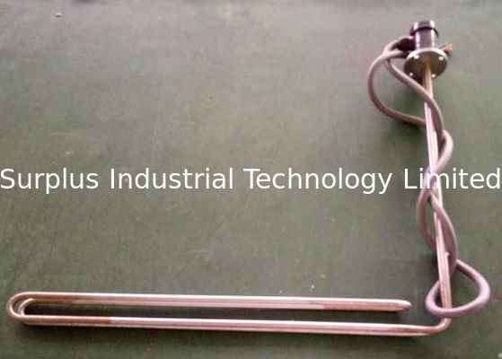 PTFE Tubular Immersion Heater Element 415V 3P 2KW